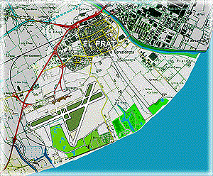 La tercera pista del aeropuerto del Prat. Capítulo 1: El Plan Delta